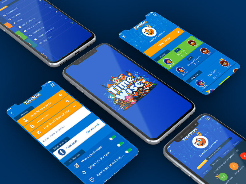 Game Development Company in India, USA - Red Apple Technologies