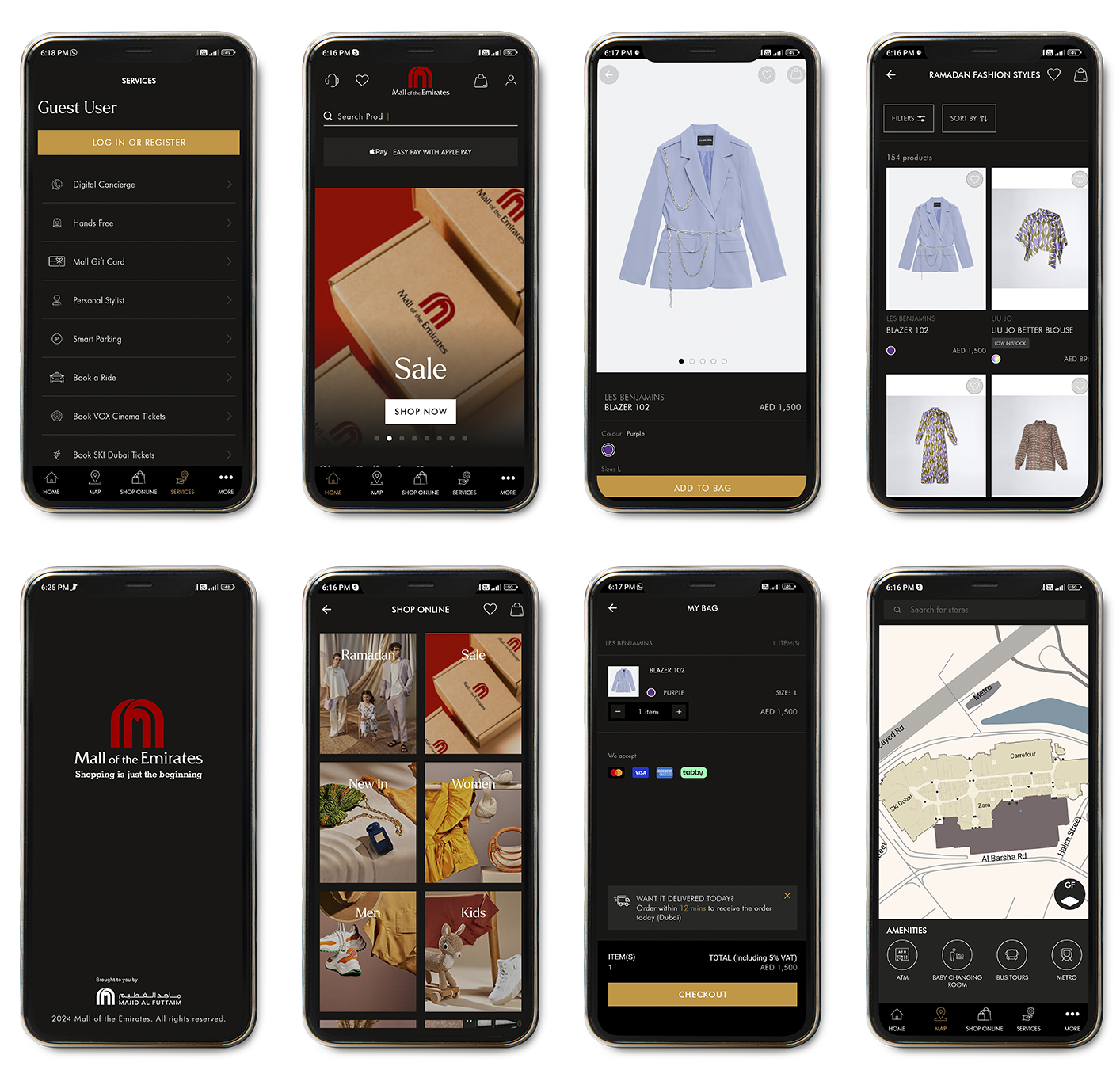 Shopping Mall Mobile App Development- A Case Study