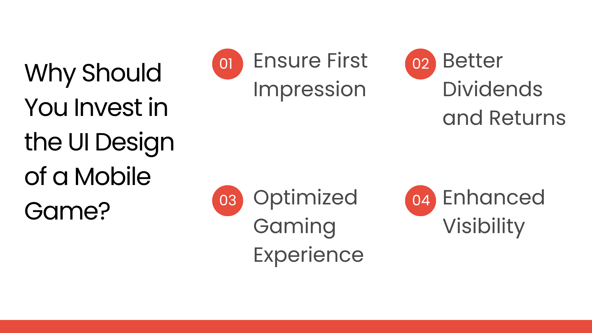 What are the Major UI Design Secrets in Mobile Game Development?