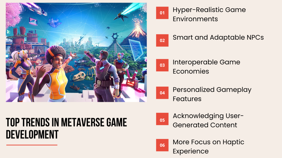 What are the Top Metaverse Game Development Trends in 2025?