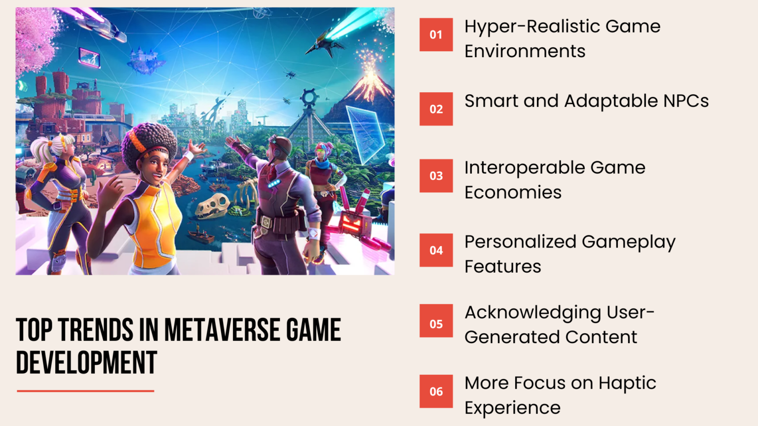 What are the Top Metaverse Game Development Trends in 2025?