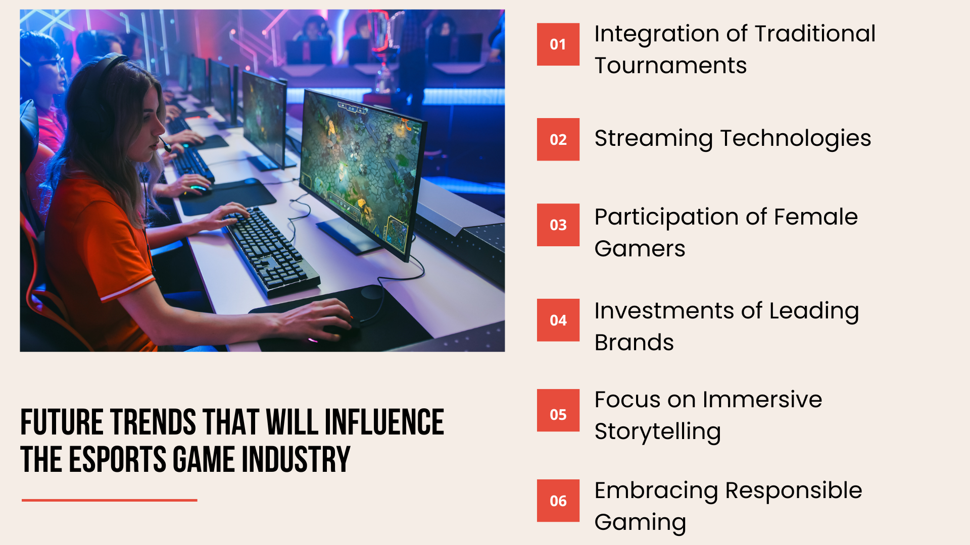 What is the Future of Esports in the United States?