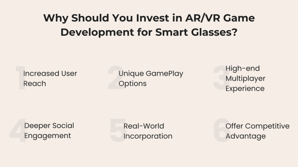 AR/VR Game Development for Smart Glasses: What are the Opportunities ...