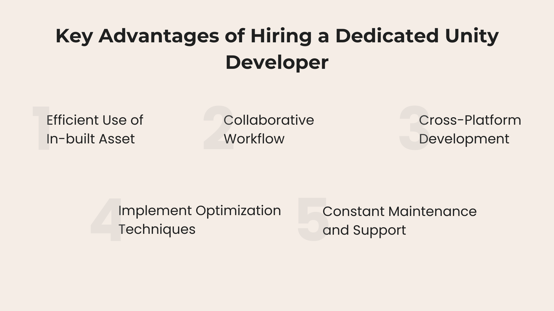 How Does a Dedicated Unity Developer Help Optimize Performance and Reduce Game Development Time?