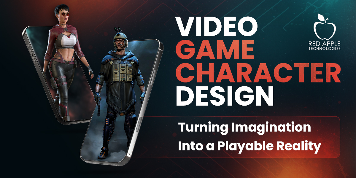 The Art of Video Game Character Design: From Concept to Creation
