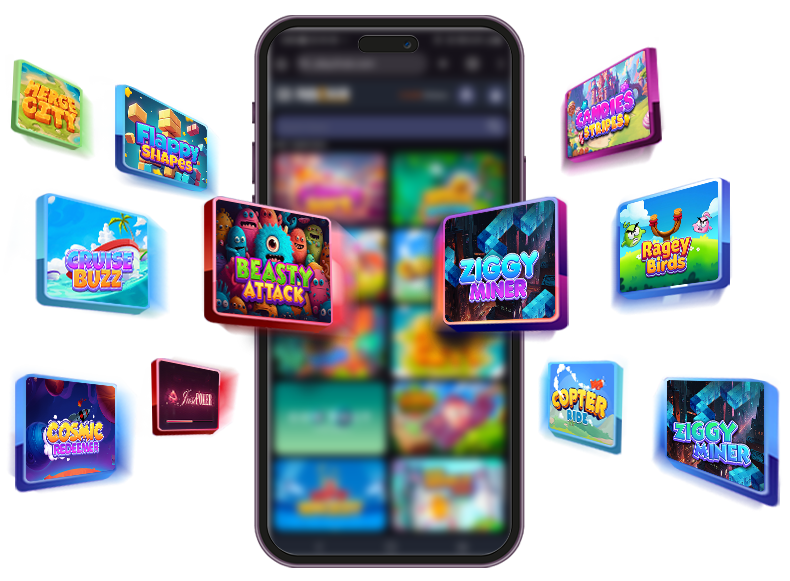 Mobile Game Development Company | Custom Services & Solutions